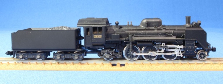 Nゲージ C58形機関車(KATO) – 趣味の部屋