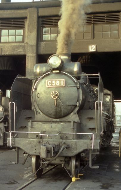 静態保存機関車 – C58形機関車 (C58 1) – 趣味の部屋